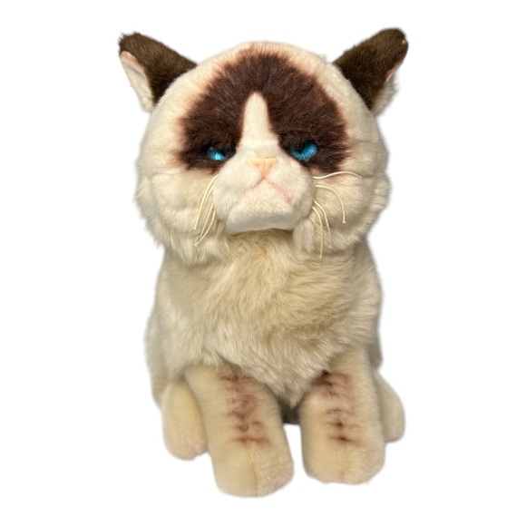 Gund | Toys | Gund Grumpy Cat Stuffed Animal Kitty | Poshmark